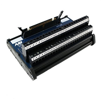 ASI 10007 26 to 12 AWG IMRC50 DIN Rail Mount Interface Module Flat ...
