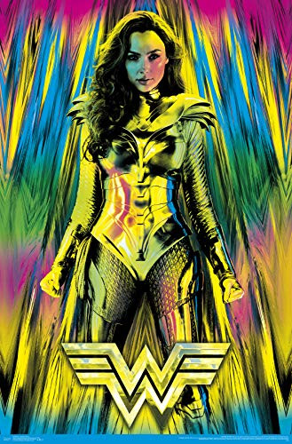 Trends International Neon - DC Comics Movie - Wonder Woman Wall Poster ...