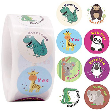 Reward Stickers for Kids Behavior - Encouraging Stickers for Teachers ...