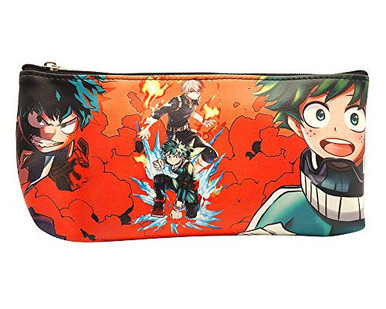 My Hero Academia Pencil case with Izuku Midoriya Figure PrintType B ...
