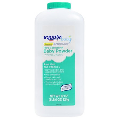 Equate Baby Powder 22 Oz - Warehousesoverstock