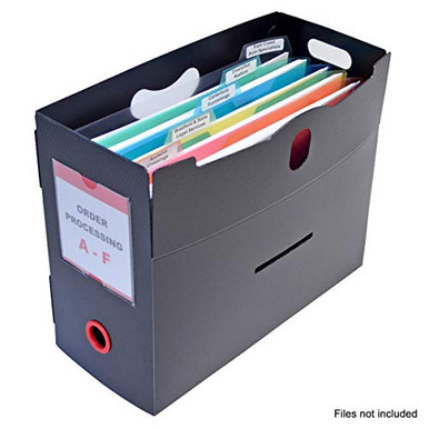 Ultimate Office PortaFile 5 12 inch Deep File Box with Fold and Tuck ...
