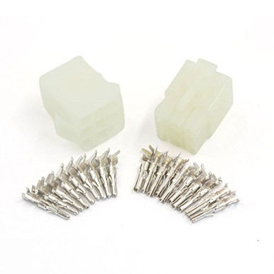uxcell 9 Pins Electrical Wire Terminal Wiring Connector Socket Plug ...