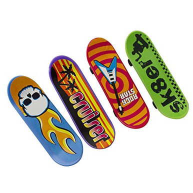 Furnikko 24 pcs Mini Fingerboard Finger Skateboards Toy Professional ...