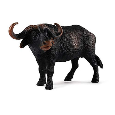 Hibon Cattle Figurine Simulated Bull Realistic Plastic Wild Animals for ...