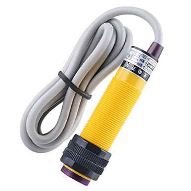 Electrical Buddy E3F-DS30B2 30 cm Adjustable M18 Diffuse photoelectric ...