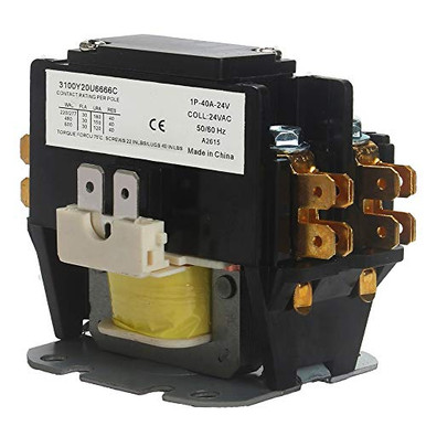 MOCOST Motor Contactor Air Conditioner Contactor Condenser Contactor 1 ...