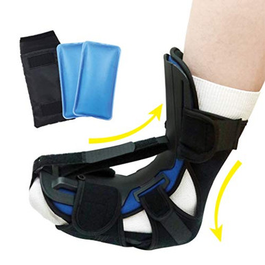Sleep Support Night Splint Foot and Leg Stretcher Effective Relief from ...