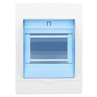 Circuit Breaker Distribution Box Plastic Distribution Box 3-4 Ways Wall ...