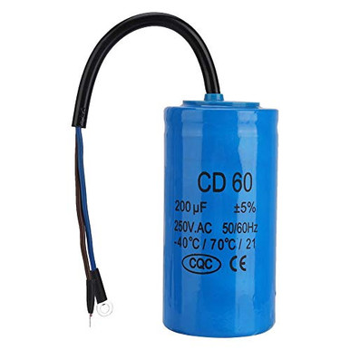 Yosoo Health Gear Motor Start Capacitor CD60 Capacitor 250V AC Run ...