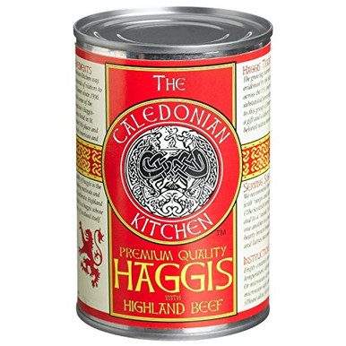 Caledonian Kitchen Haggis With Highland Beef 14_5-Ounce Can ...