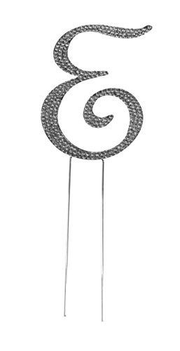 Letter E Cake Topper - Letters Cake Toppers A-Z Available - Initial ...