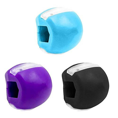Cheek Exerciser and and Chew Ball For Jawline Rebuild Your Toning Jaw ...