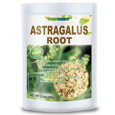 Natural Astragalus Root Cut Sifted Dried Astragalus Root Sliced No GMO ...