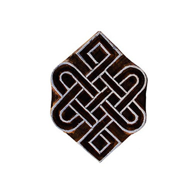 Celtic Knot Block Textile Scrapbook Heena Tattoo Clay Pottery Stamps ...