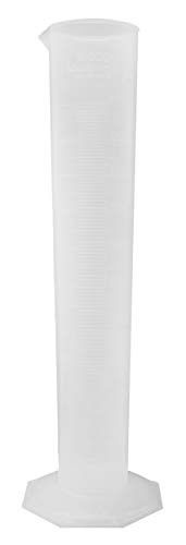 Measuring Cylinder 1000ml - Class B Tolerance - Octagonal Base - US ...
