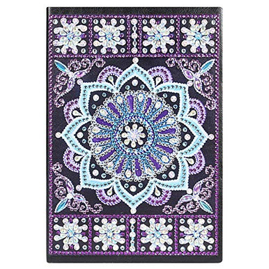 5D DIY Diamond Painting Mandala Notebook Blank A5Writing Note Book ...