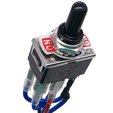 TWTADE Latching Polarity Reverse Toggle Switch 6 Pin 3 Position ONOffON ...