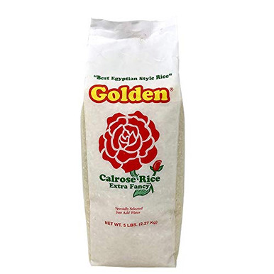 Golden Refined Quality Crown Calrose Rice - Gluten Free Extra Fancy ...