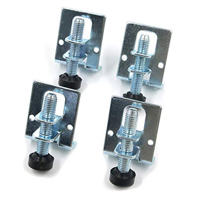 Tulead Leveling Feet Metal Workbench Brackets Adjustable Feet Furniture ...