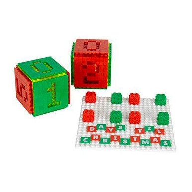 Strictly Briks Light Up 24 Day Countdown Advent Calendar Set 8x8 ...