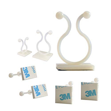 100Pcs Plant Climbing Wall Fixture Clips?3M Adhesive Invisible Wall ...
