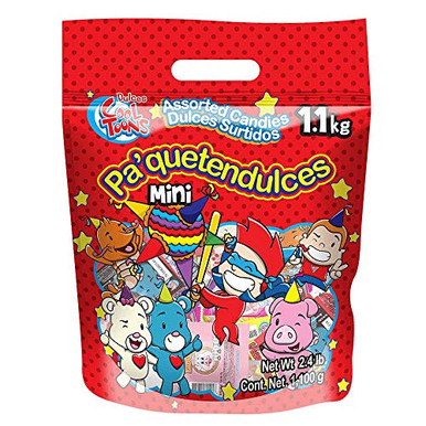 Cool Toons Paquetendulces Mini Assorted Hard Candy Lollipop Assorted ...