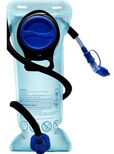 Mubasel Gear Hydration Bladder 2 Liter - Water Bladder- Water Reservoir ...
