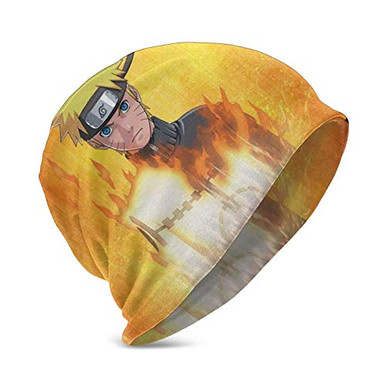 Popular Anime Naruto Uzumaki Naruto Boys Girls Winter Classic Cap Kids ...