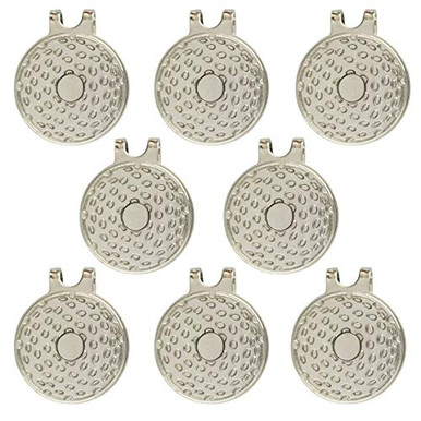 Magnetic Golf Hat Clips Ball Marker Holder Golf Bag Cap Belt ...