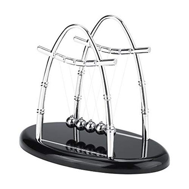 HEEPDD Balance Steel Balls Demonstrate Newtons Laws with Swinging Balls ...