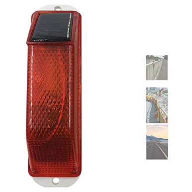 Solar Warning Light Sensitive Strobe Flash Warning LED Caution Lamp ...