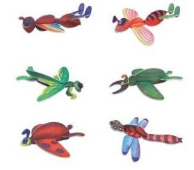 Toy bugs - Foam Insects - 48 pc. Pack of Foam Bugs - Fake Bugs ...