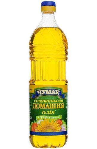 Chumak Sunflower Oil Unrefined 33_8 Fl Oz 1 Litre Imported from Ukraine ...