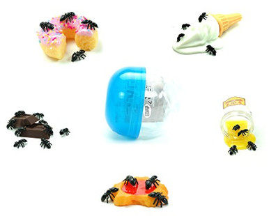 Sweet Little Ants Fake Simulated Insects Prank Toy Japanese Gashapon ...