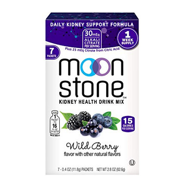 Moonstone Nutrition Electrolytes Powder Packets Designed by Doctors to ...