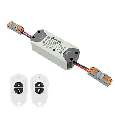 Smart RF Relay Switch eMylo Wireless Remote Control Switch 220V RF ...