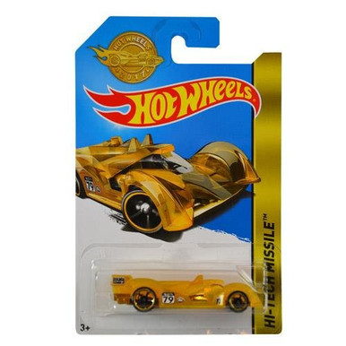 Mattel Hot Wheels Special Gold Edition - Hi-Tech Missile Kids Action ...