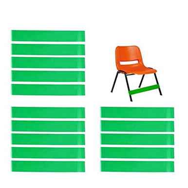 15 Pcs Chair Bands Stretch Foot Band Fidget Bands Bouncy Kick Fidgets ...