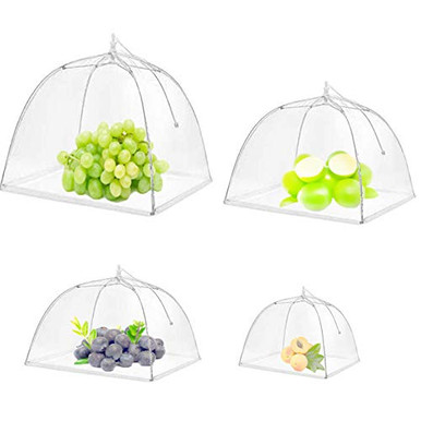 Pop-Up Mesh Food Covers Tent Umbrella for Outdoors Screen Tents ...