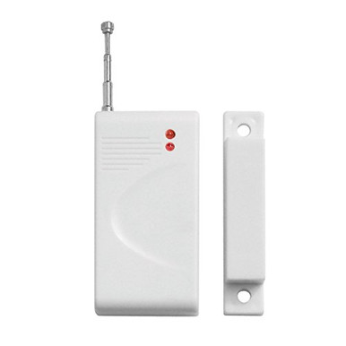 Bawofu Wireless Door/ Window Contact Build In Antenna Free Battery ...
