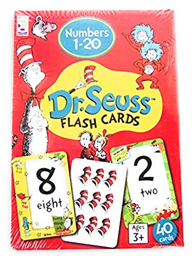 Dalmatian Press Dr_ Seuss Flash Cards Numbers 1-20 by Dalmation Press ...