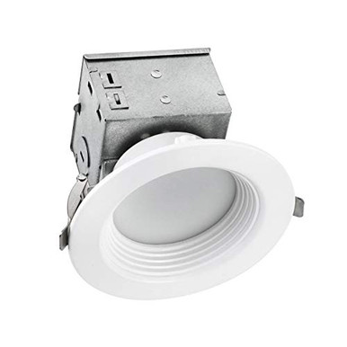 OSTWIN 1 Pack 4 Inch Canless LED Recessed Light - Dimmable Downlight ...