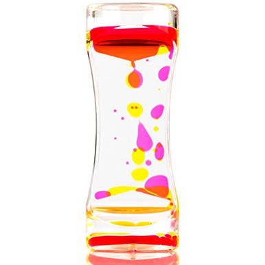 Water Motion Liquid Bubble Timer - Calming Sensory Fidget and ...