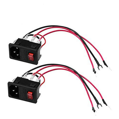 DEVMO 2PCS 3D Printer Power Switch 220V110V 10A Short Circuit ...
