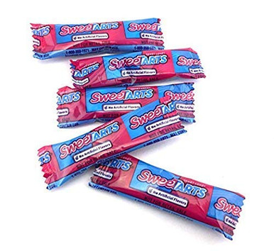 Wonka Sweetarts Fun Size Pack BULK 2 Pounds-Original Sweetarts Old ...