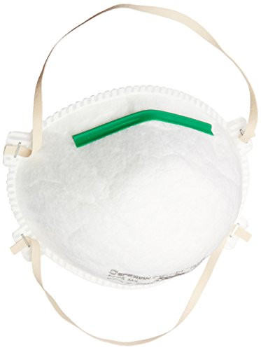 Honeywell SAF-T-Fit Plus Disposable Sanding & Insulation N95 Respirator ...