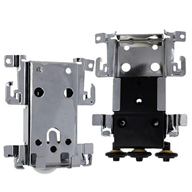 Autoly Closet Mirror Door Top Bottom Guide Roller AssemblySteel ...