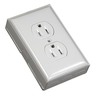 Legrand - Wiremold BW2-D Metal Raceway Outlet Box - Warehousesoverstock