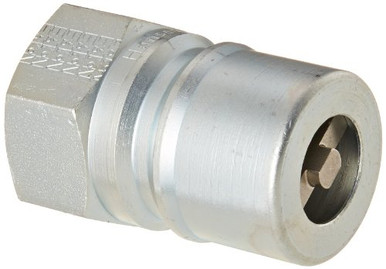 Eaton Hansen 6KP31VAA Steel ISO-B Interchange Hydraulic Fitting Plug ...